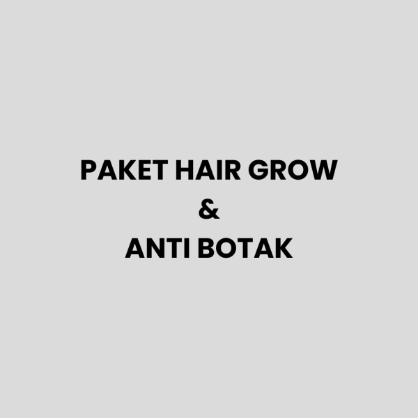 Paket Hair Grow / Anti Botak - Skin Health